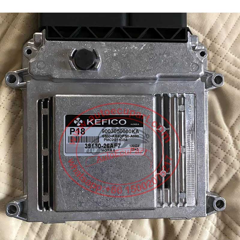 39130-26AF7 P18 ECU MG7.9.8 Engine Computer Board Electronic Control U – autoecupart