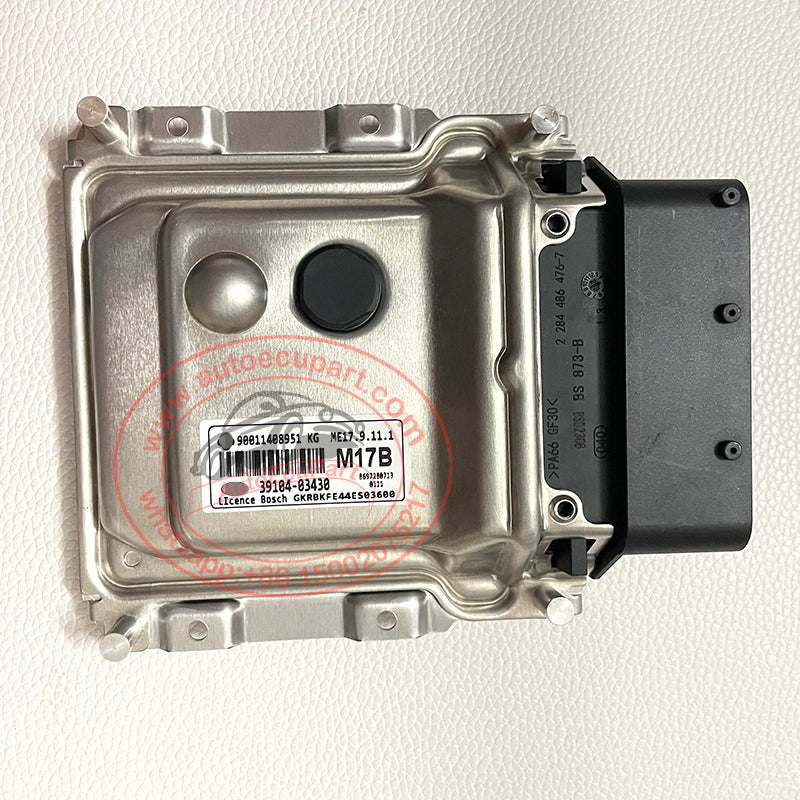 New 39104-03430 M17B ECU ME17.9.11.1 for Hyundai Accent Electric Contr – autoecupart