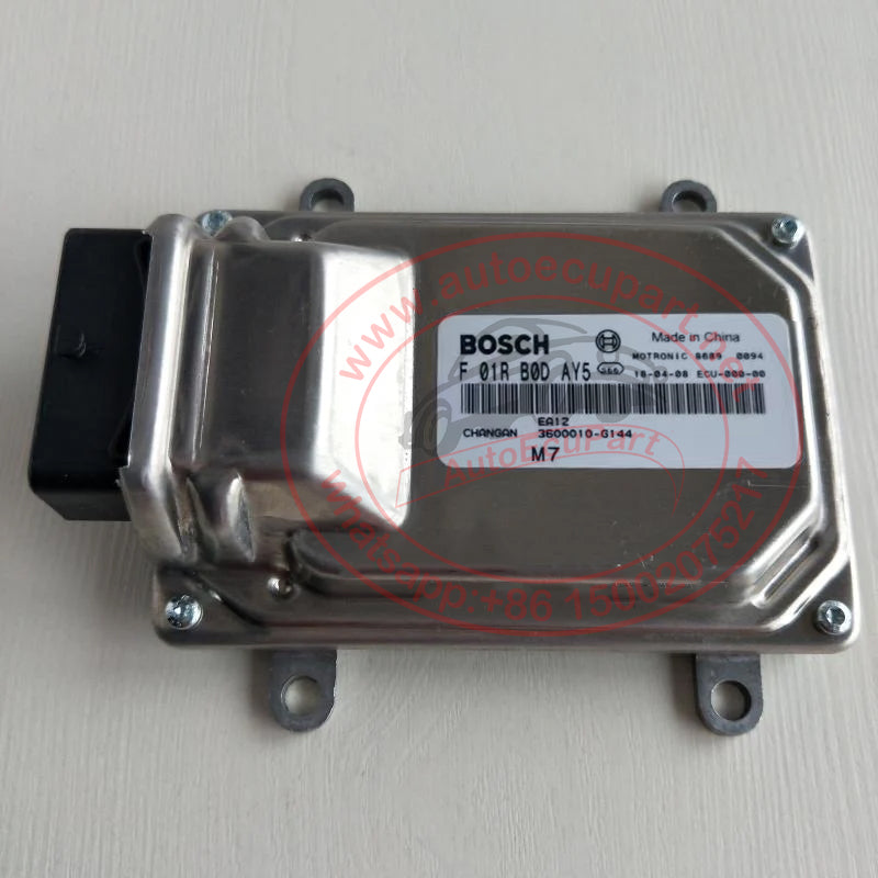 New Bosch ECU F01RB0DAY5 (F 01R B0D AY5) 3600010-G144 EA12 for Changan – autoecupart