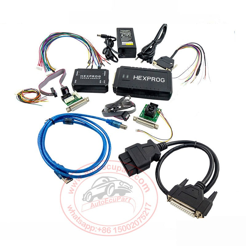 Original Microtronik New HEXPROG Programmer Professional ECU Tuning To – autoecupart