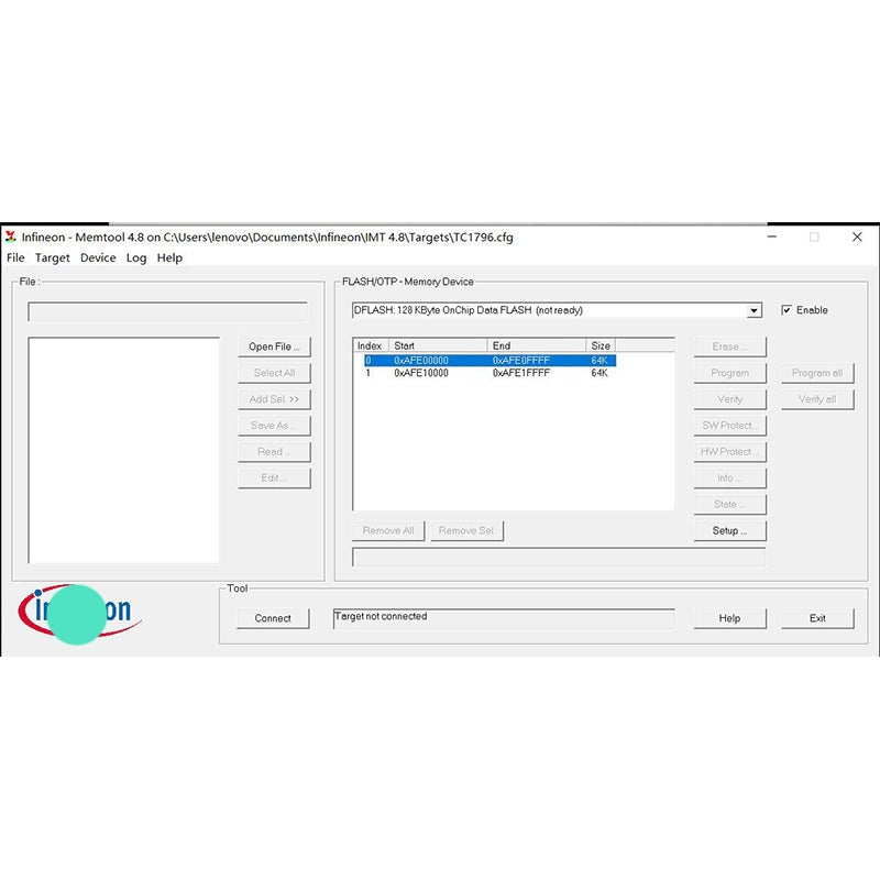 DAS Programmer for Infineon MCU Chip TC1724, TC1728, TC1736, TC1766, T – autoecupart
