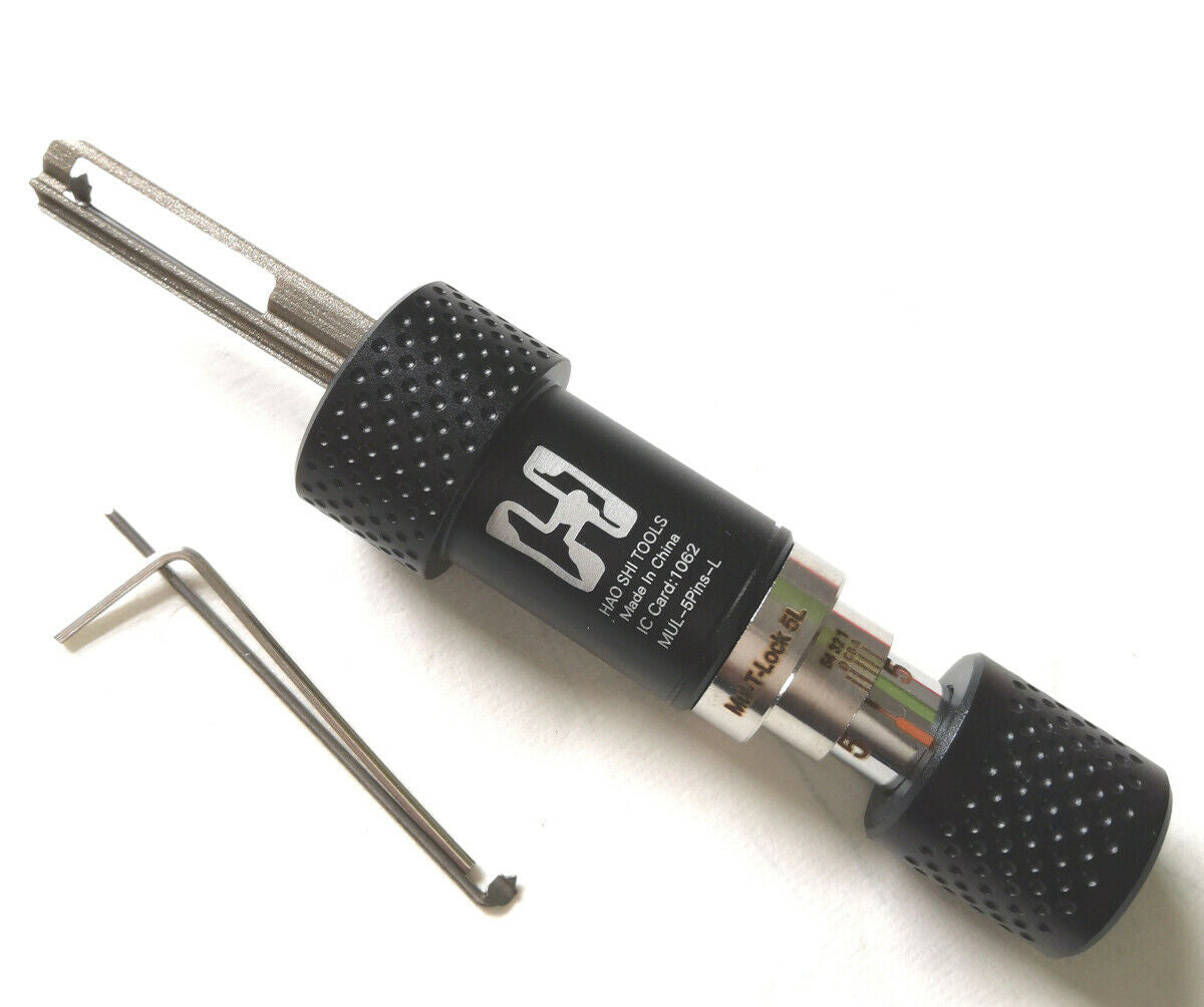 HAOSHI MUL-T-LOCK MUL-5Pins-L Left Turbo Pick and Decoder Tool – autoecupart