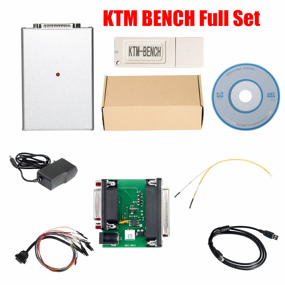 KTM BENCH Read and Write ECU Via Boot Bench ECU Tuning Programmer – autoecupart