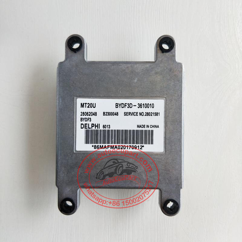 New Engine Computer DELPHI MT20U2 ECU BYDF3D-3610010 28062048 for BYD – autoecupart