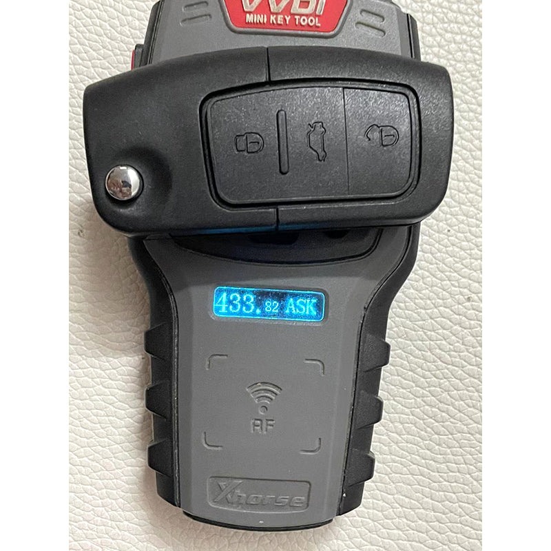 Original Flip Remote Key 433MHz 3 Button for Keyton EX80 V60 – autoecupart