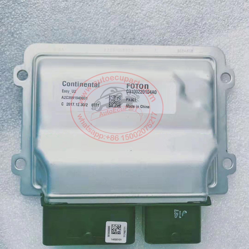 Original New C3100220104A0 A2C3991940001 ECU for MPV FOTON Gratour ix5 – autoecupart