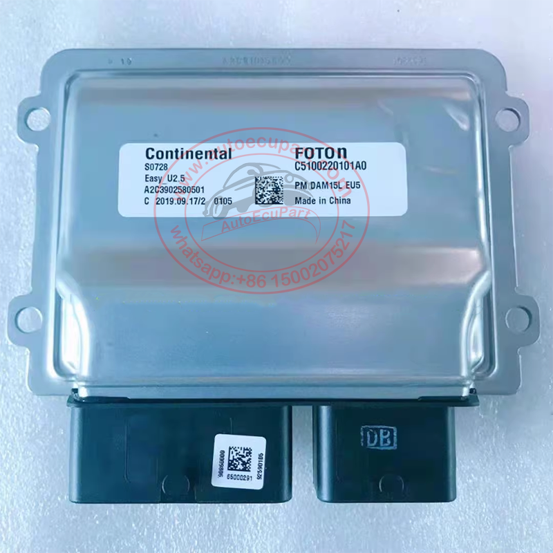 Original New C5100220101A0 S0728 ECU for MPV FOTON BJ6457, Gratour ix5 – autoecupart