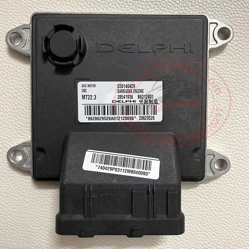 Original New Delphi MT22.3 ECU 28541936 B6212401 C00140429 ECM for LDV – autoecupart
