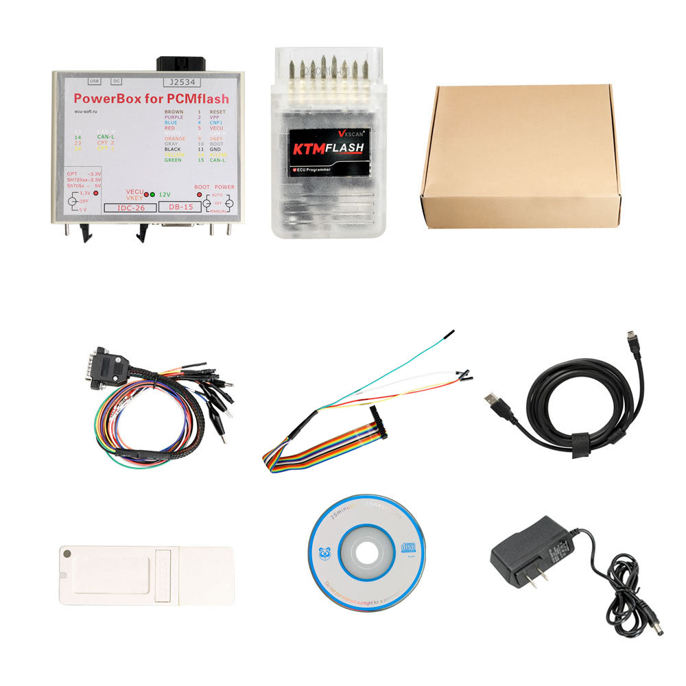 PowerBox KTM JTAG for Hitachi for PCMflash KTMflash ECU Tuning Program – autoecupart