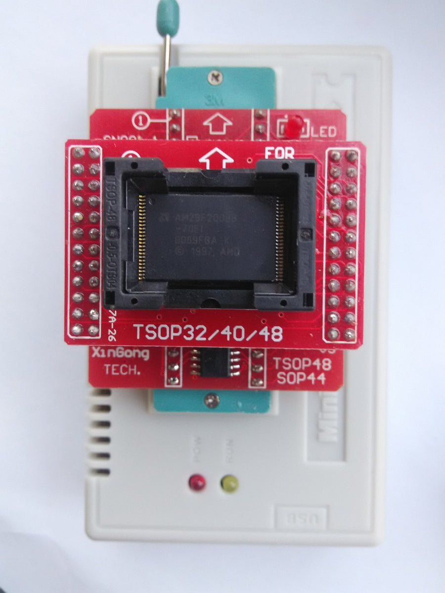 TSOP32 TSOP40 TSOP48 Adapter + TSOP48/SOP44 V3 Socket for MiniPro TL86 – autoecupart