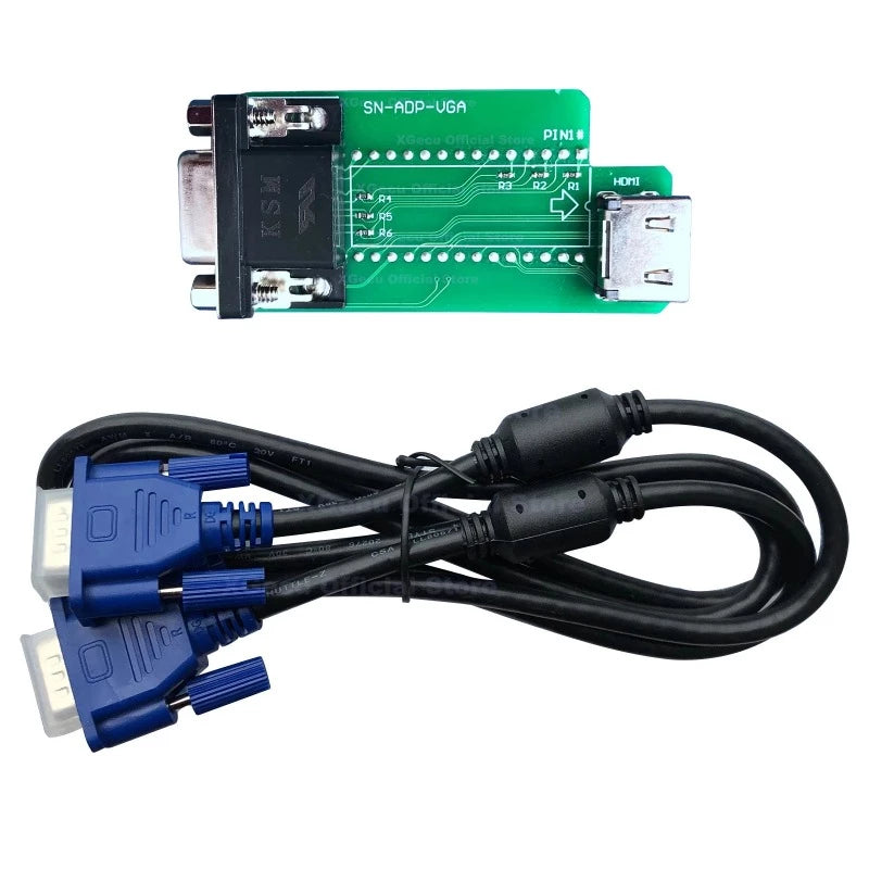 VGA adapter for XGecu T56 Programmer support VGA interface HDMI-compat – autoecupart