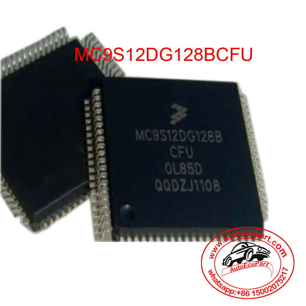 5pcs MC9S12DG128BCFU automotive EIS EZS keys MCU Microcontroller IC CP – autoecupart