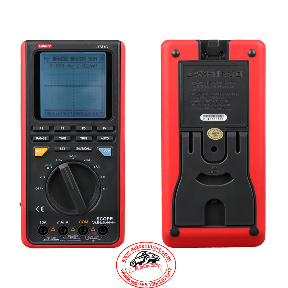 UT81C 1000V 10A Scope Digital Multimeter Mini Oscilloscope Multimetro – autoecupart