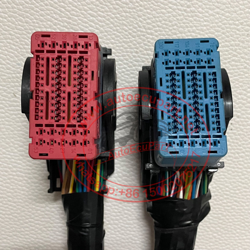 1 Set New ECU Harness Connectors Cables for JAC S2 JAC-8335 Engine Con ...