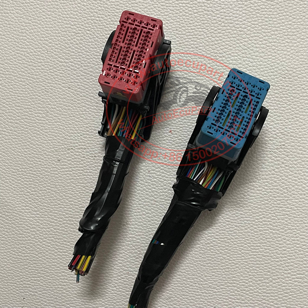 1 Set New ECU Harness Connectors Cables for JAC S2 JAC-8335 Engine Con ...