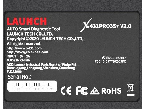 LCD Display TOUCH SCREEN DIGITIZER REPLACEMENT FOR LAUNCH X431 PRO3S ...