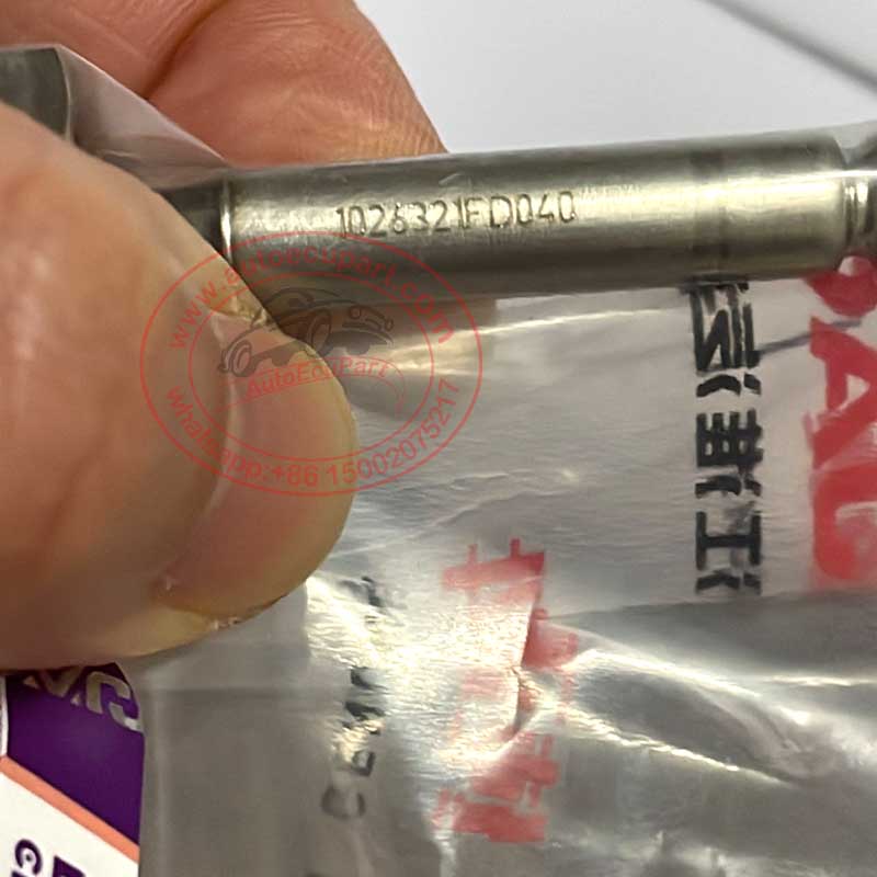 1026321FD040A Original Exhaust GAS Temperature Sensor for JAC T6 T8 10 ...