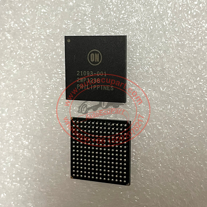 1pcs 90*90mm Stencil + 2pcs New 21093-001 BGA Chip for Delphi MT22.1 E ...