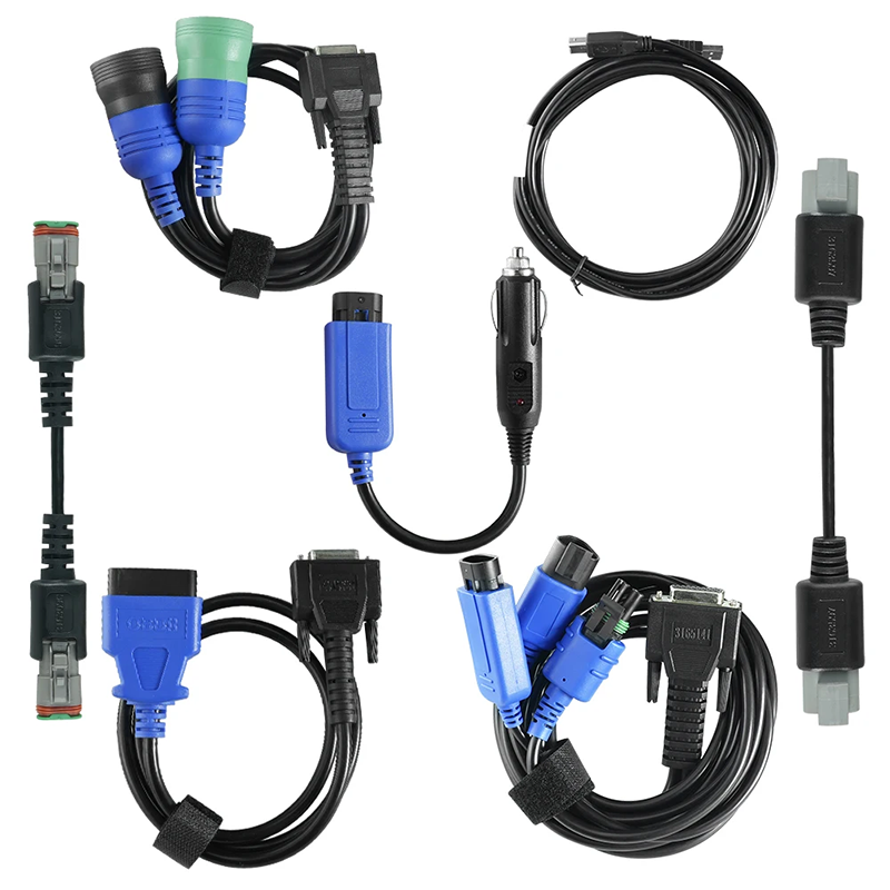 2023 New Arrival INLINE 7 Data Link Adapter C-u-mmin Truck Diagnostic ...