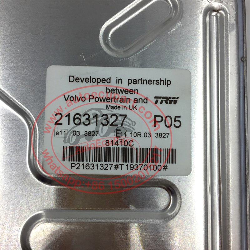 21631327 New ECU for Volvo Penta Generator TAD1341GE, TAD1342GE, TAD13 ...