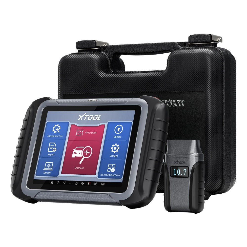 XTOOL D8BT Full System Diagnostic Tool Active Test With 38 Service Fun ...