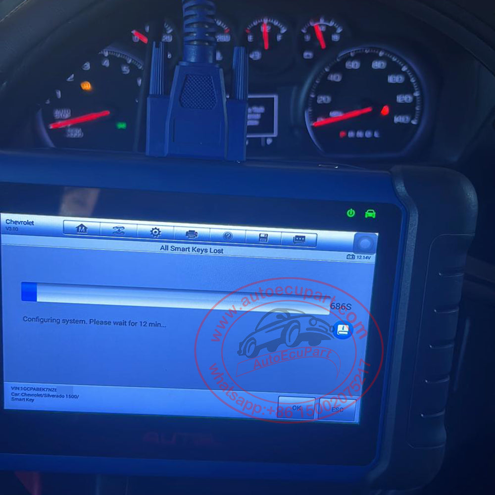 24-digit ECM BCM Security Code IMMO PIN code for GM Yukon Chevrolet Si ...