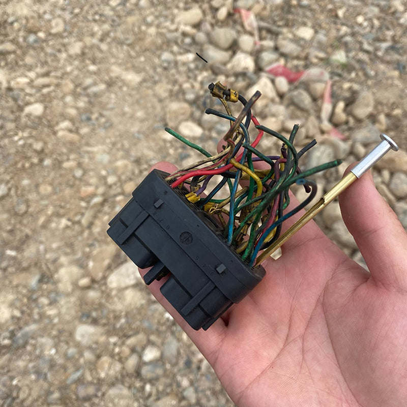 2pcs/Kit Connector PIN Extractor for Caterpillar, Cummins Terminal Rem ...