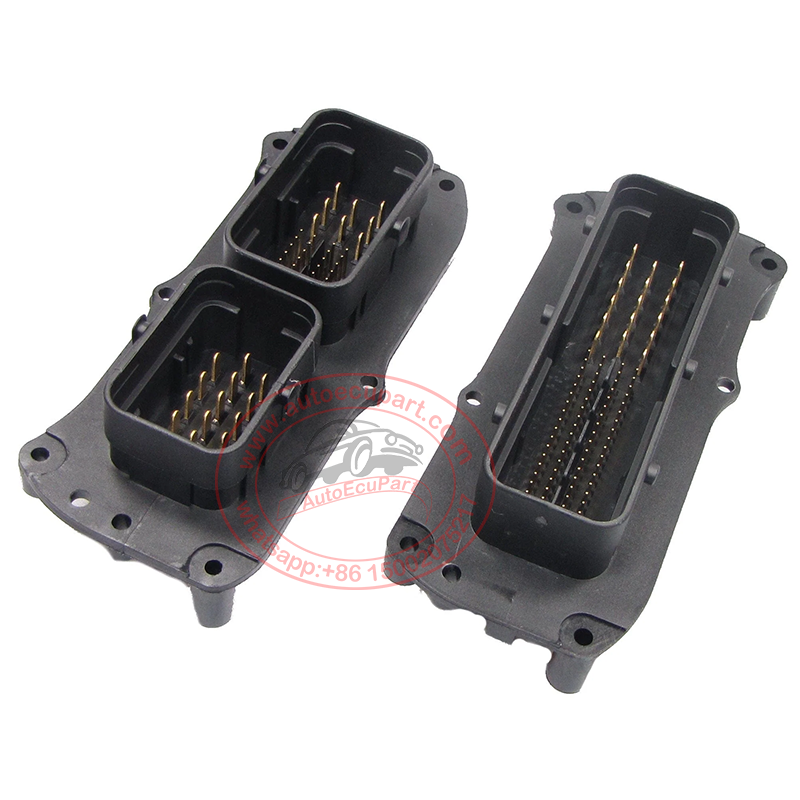 2pcs/set 89PIN + 52PIN Connector Female for Bosch EDC7 ECU – autoecupart