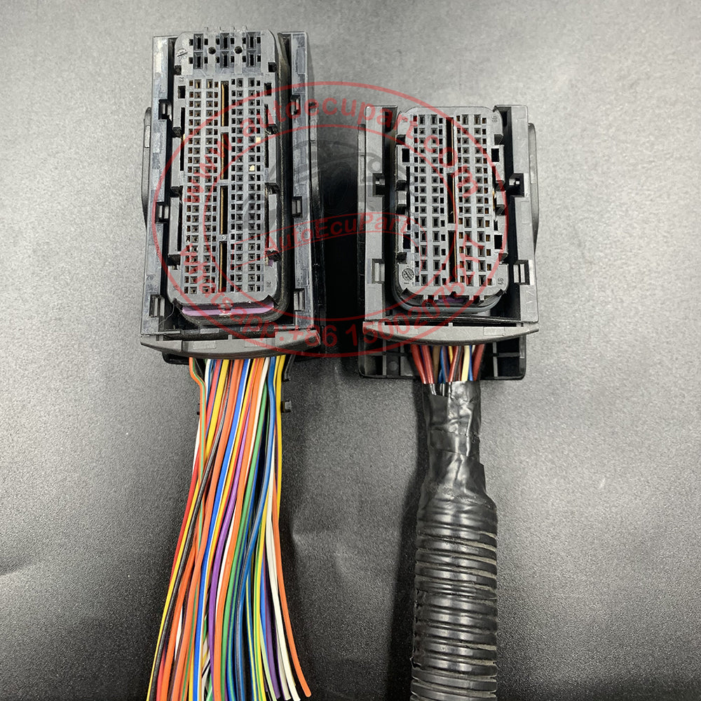 2pcs/set New ECU ECM Connectors Adapters for MEG17.9.12.1 Electronic C ...