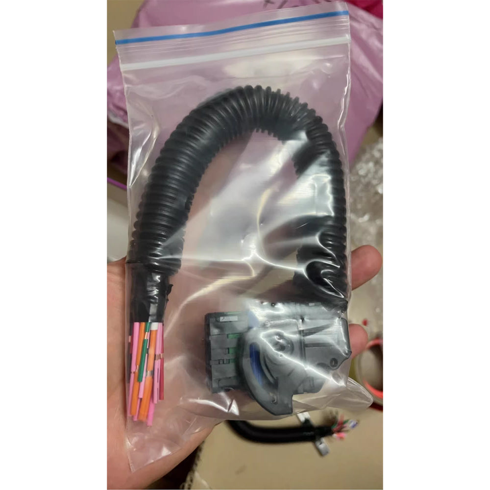 32PIN DCU ECU Connector Plug with Wire Harness Cable MOLEX 0643193211 ...