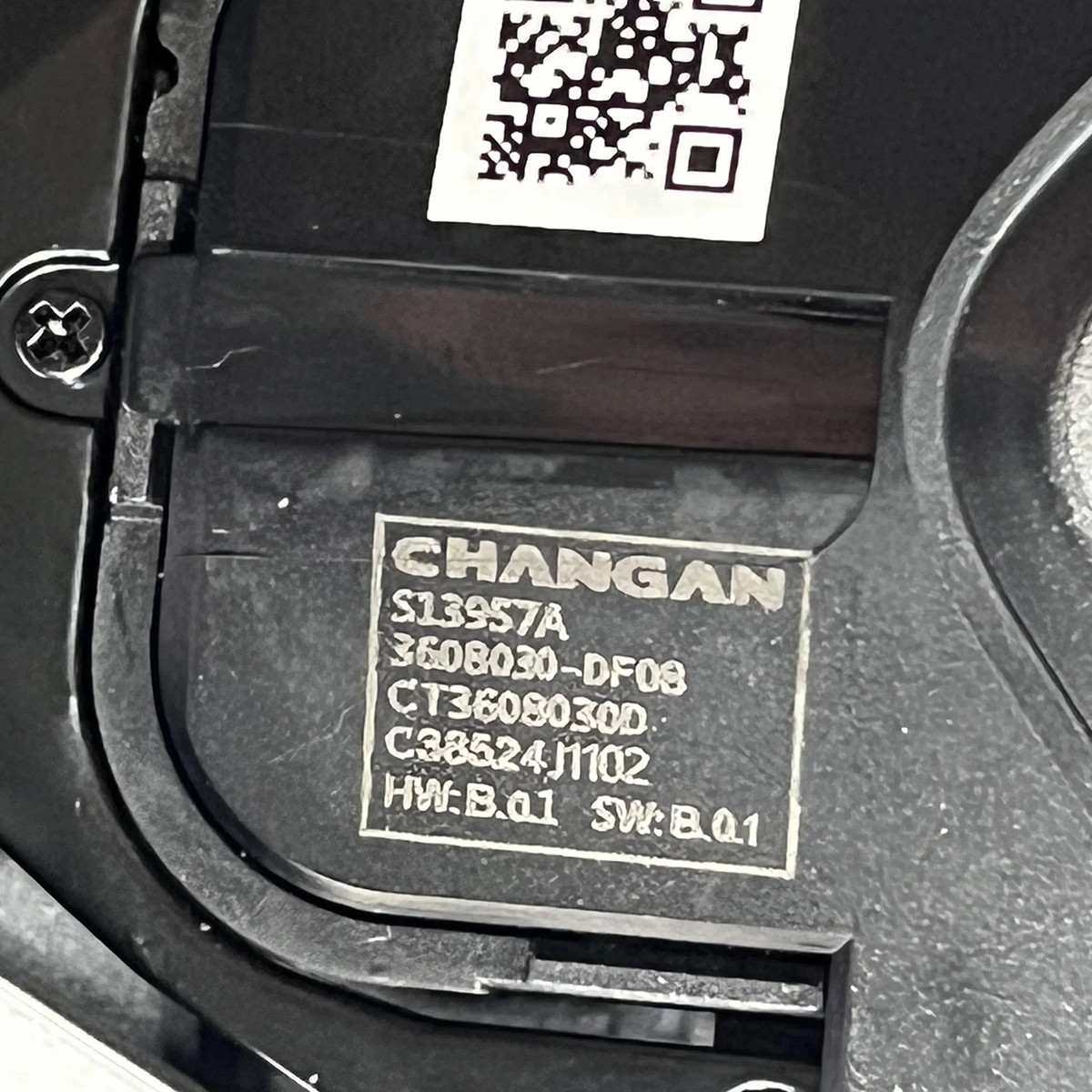 3608030-DF08 Genuine Smart Key Proximity Control 433MHz 4A for Changan ...