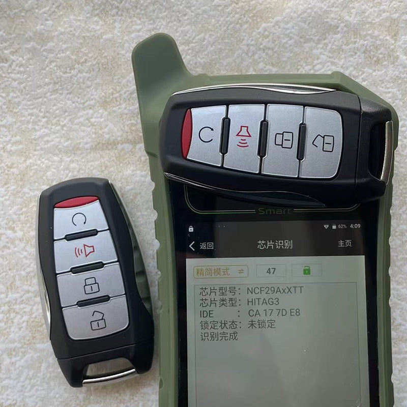 3608101XPW04A Original 4 Button Proximity Smart key 433MHz ID47 for Gr ...