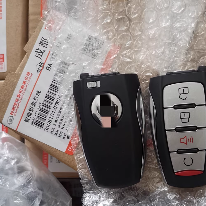 3608101XPW04A Original 4 Button Proximity Smart key 433MHz ID47 for Gr ...