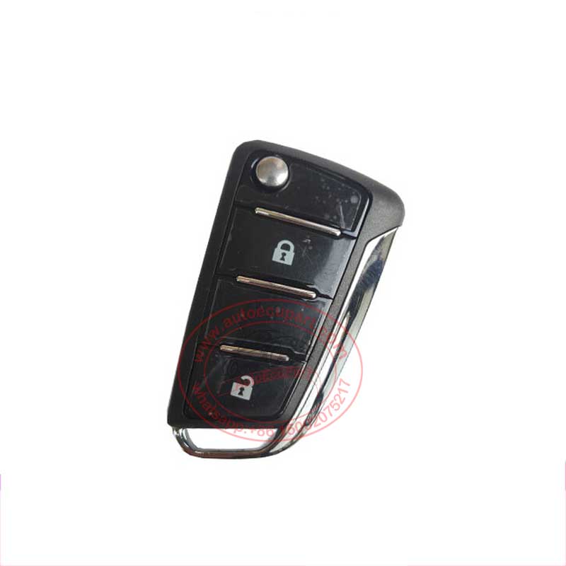 3704020Y8010 Original Flip Remote Key 433MHz 2 Button for JAC GALLOP K ...