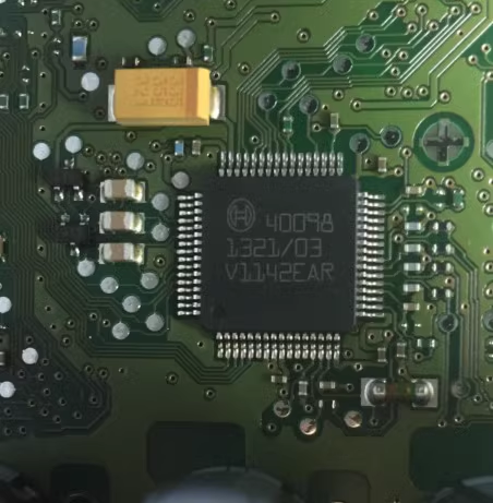 3pcs 40098 Original New automotive Bosch ECU Diese Engine Computer Chi ...