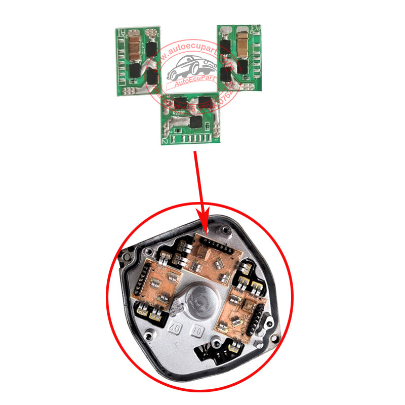 3pcs/kit IGBT Mosfet Module for VW 5QD Electric Power Steering Rack Mo ...