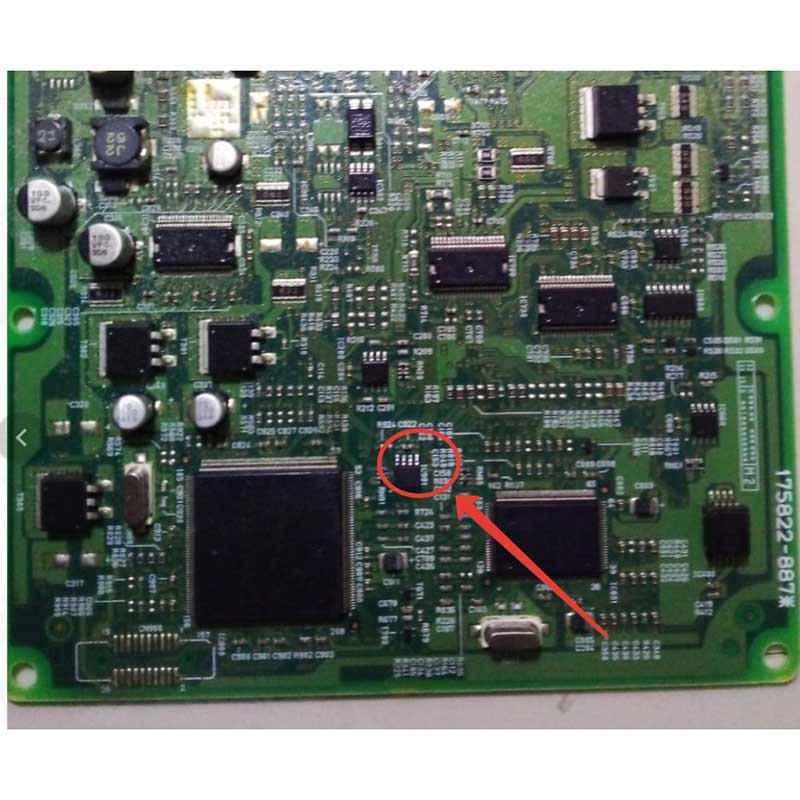 5pcs Original 24C16 EEprom Chip for Toyota ECU IMMO OFF for H Immobili ...