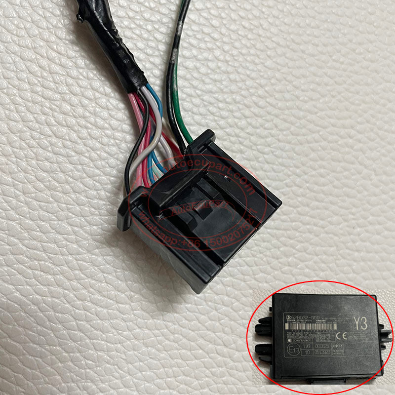 89780-0K070 89780-0K071 89780-33291 ECU Y3 Immobilizer Plug Wiring Har ...