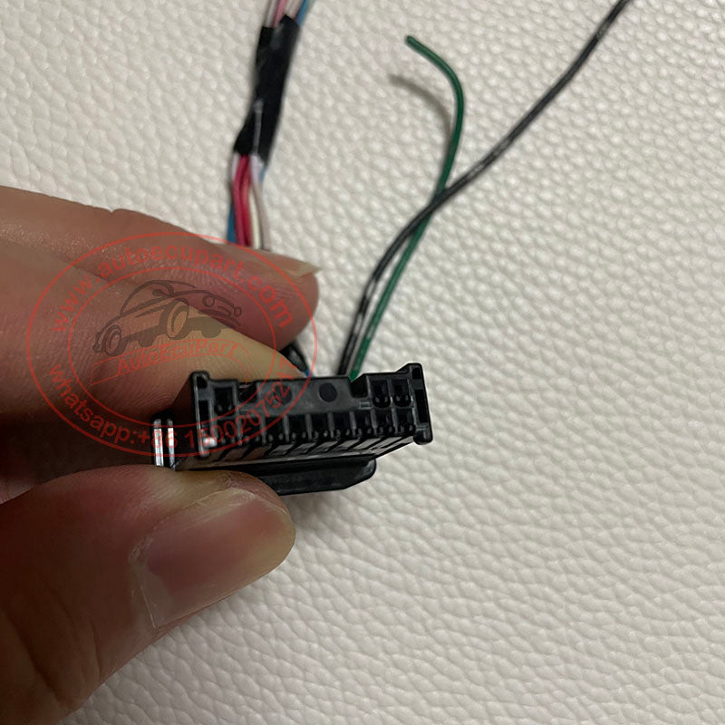 89780-0K070 89780-0K071 89780-33291 ECU Y3 Immobilizer Plug Wiring Har ...