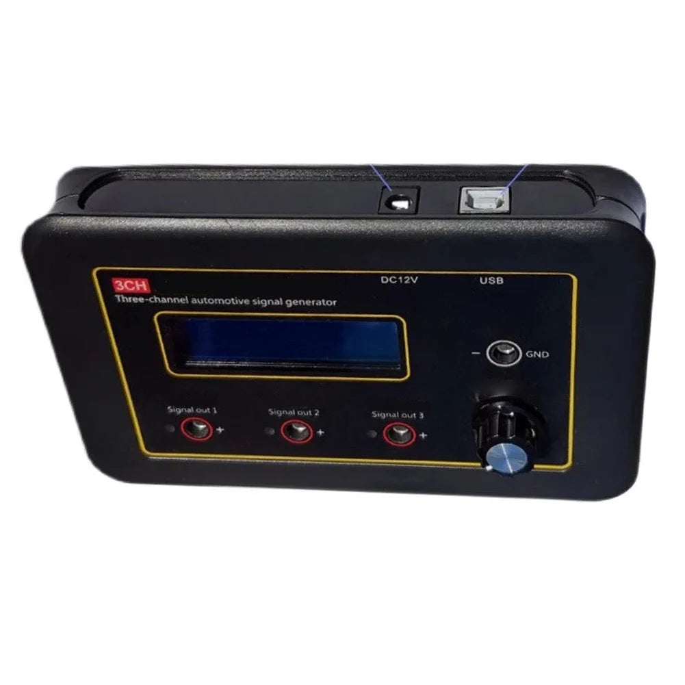AM-3CH Three Channel Automobile Signal Generator Crankshaft Camshaft S ...