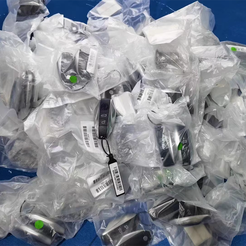 Door Cylinder Lock Set with 2pcs Smart Keys 433MHz 4A Chip Proximity R ...