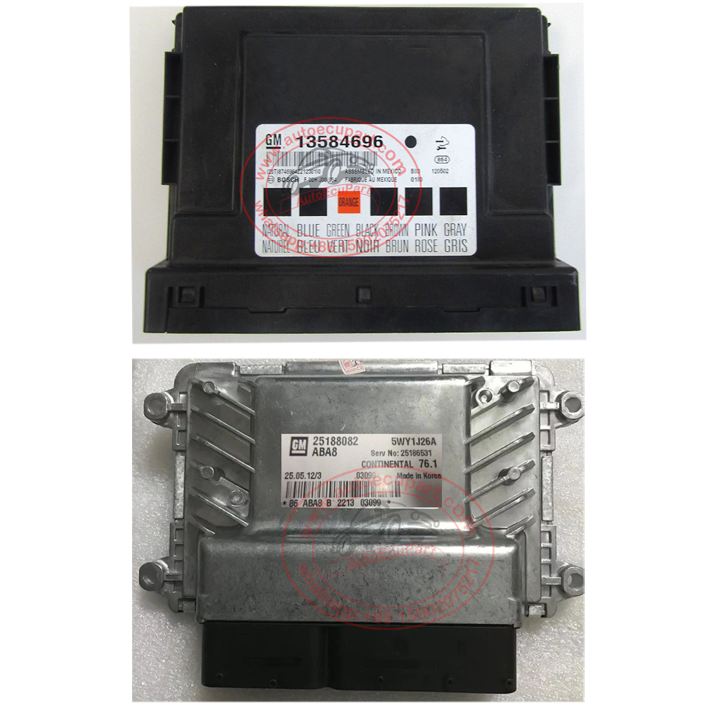 New ECU 25188082 5WY1J26A +13584696 BCM for Chevrolet Cruze, HOLDEN ...