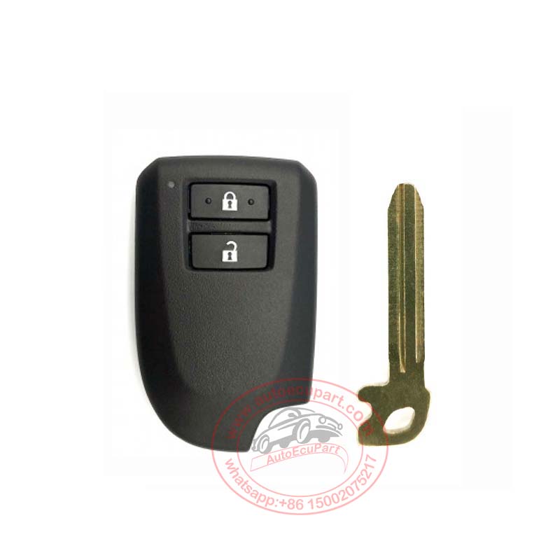 Genuine 314MHz 2 Button BF1ER 89904-26020 Smart Key for Toyota Hiace ...