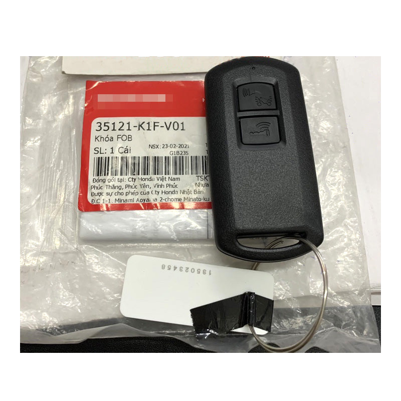 Genuine 35121-K1F-V01 Smart Key 433.92MHZ 47 Chip Fob for Honda Motorc ...