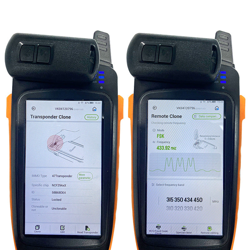 Genuine 35121-K2F-T21 Smart Key 433.92MHZ 47 Chip Fob for Honda Scoopy ...