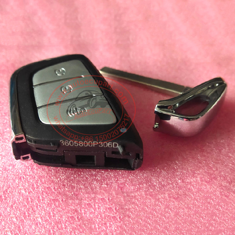 Genuine 3605800P306D Smart Key Proximity for JAC T8 2022 433MHz ID47 3 ...