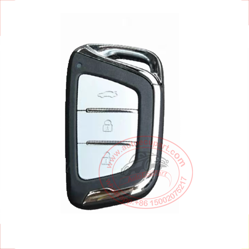 Genuine 3605800S5510 Smart Key for JAC A5 X8 433MHz ID47 3 Button Prox ...