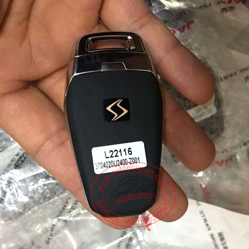 Genuine 3704020U2400-Z001 Smart Key for JAC Sehol E10X QX X8 A5 433MHz ...