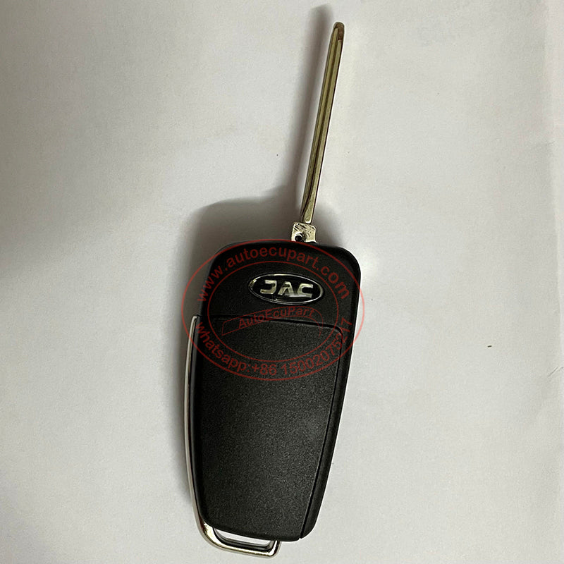 Genuine 3704020U8910-F002 Flip Remote Key for JAC S2 M4 433MHz ID46 PC ...