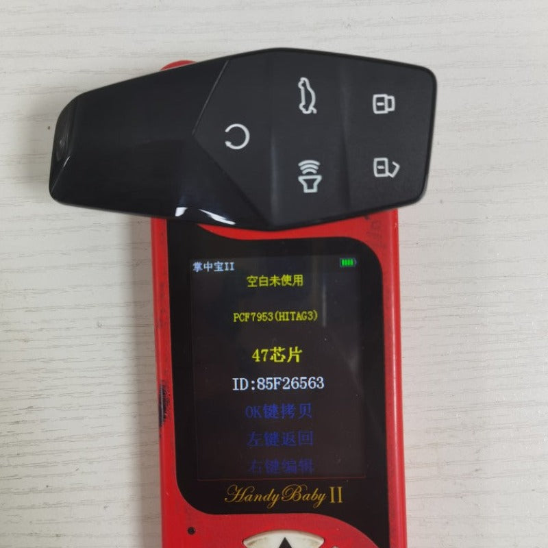 Genuine Proximity Key for MG One SUV 433MHz ID47 5 Button Smart Contro ...